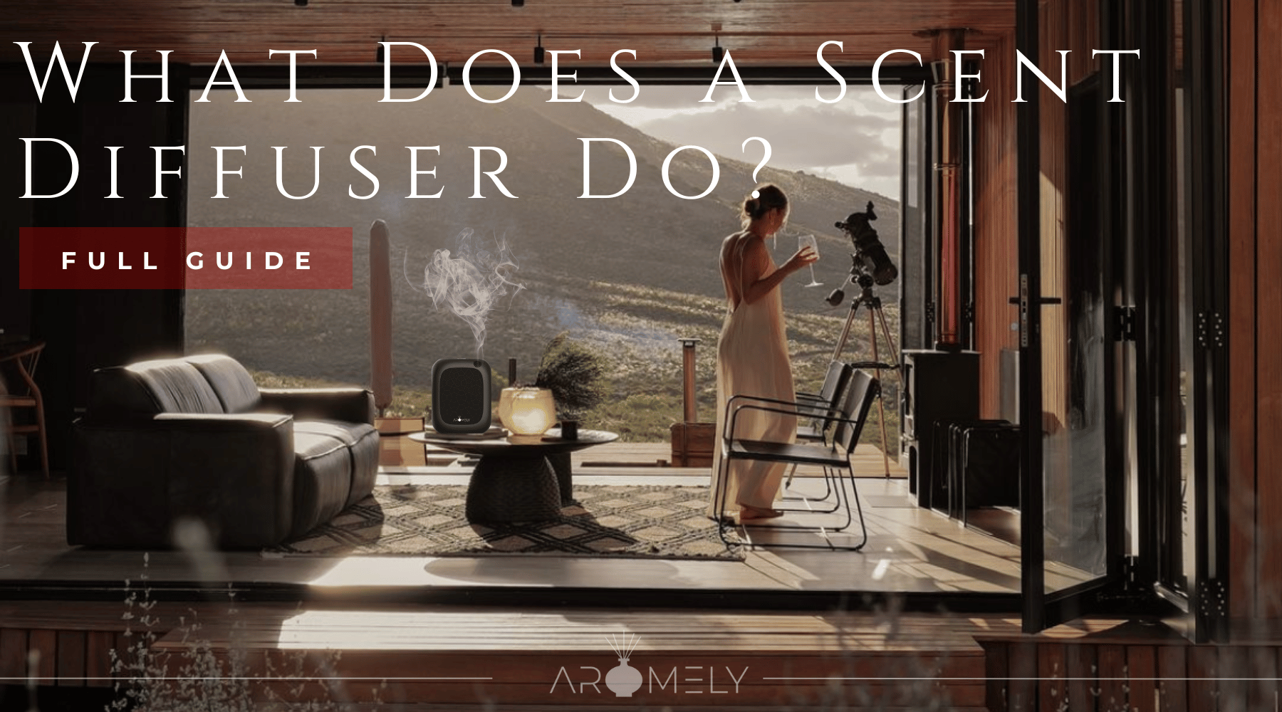 What Does a Scent Diffuser Do? Discover Smart Ambiance Control