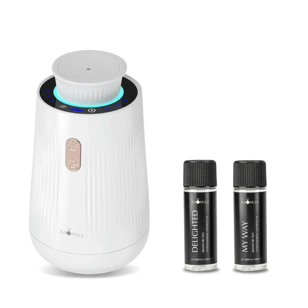 Aro Car Scent Diffuser - Starter Kit – AROMELY