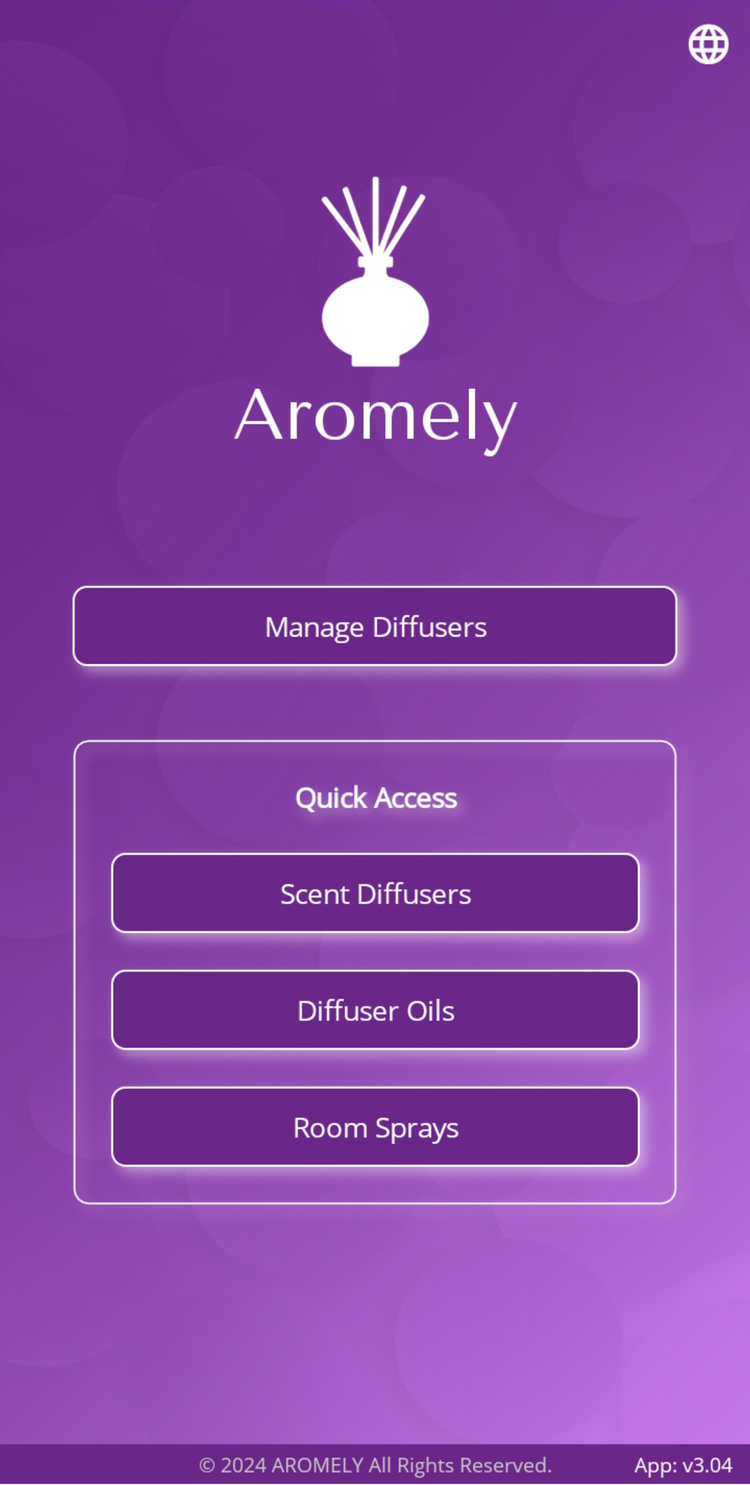 ARO-HOME Quick Guide – AROMELY