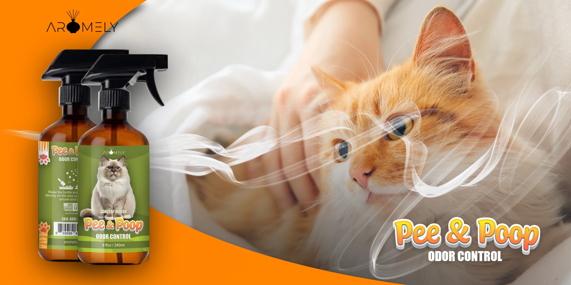 Aromely Pets - Odor Control products for a Fresher Home – AROMELY