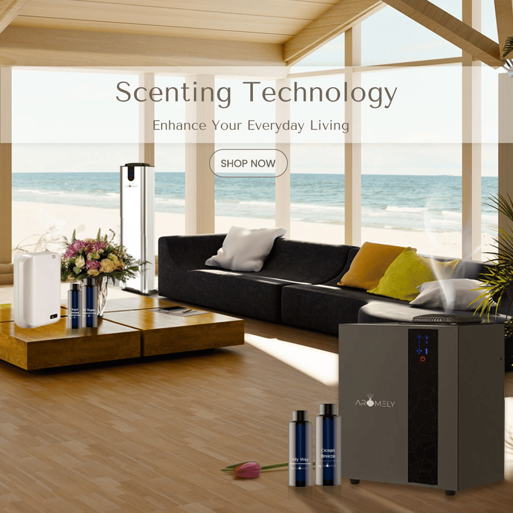 Transform Your Space with Aromely’s Advanced 360° Aroma Diffusers – AROMELY